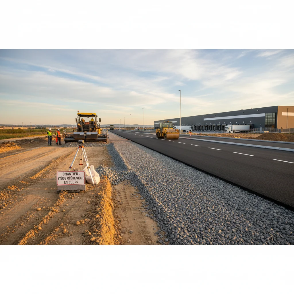 Calcul de la Portance Requise pour une Voirie Lourde - Exo corrigé